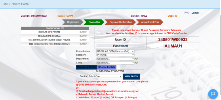 How to Book CMC Vellore Online Appointment: Your Easy 10-Step GuideGOVHOSPITAL