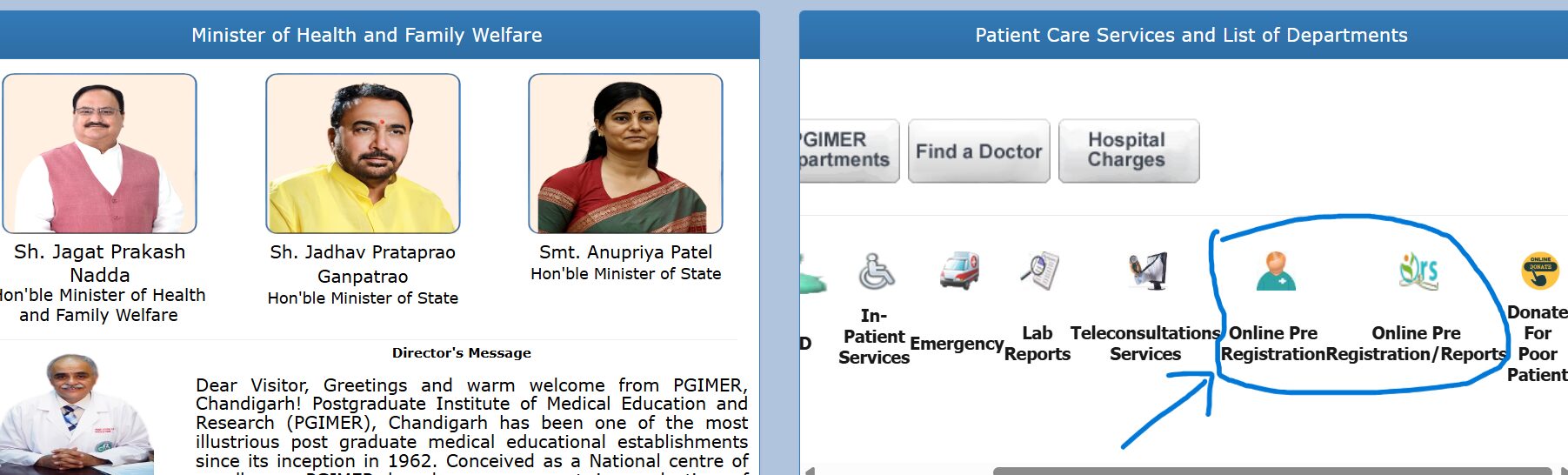 Quick PGI Online OPD Appointment: Fast Booking, Top DoctorsGOVHOSPITAL
